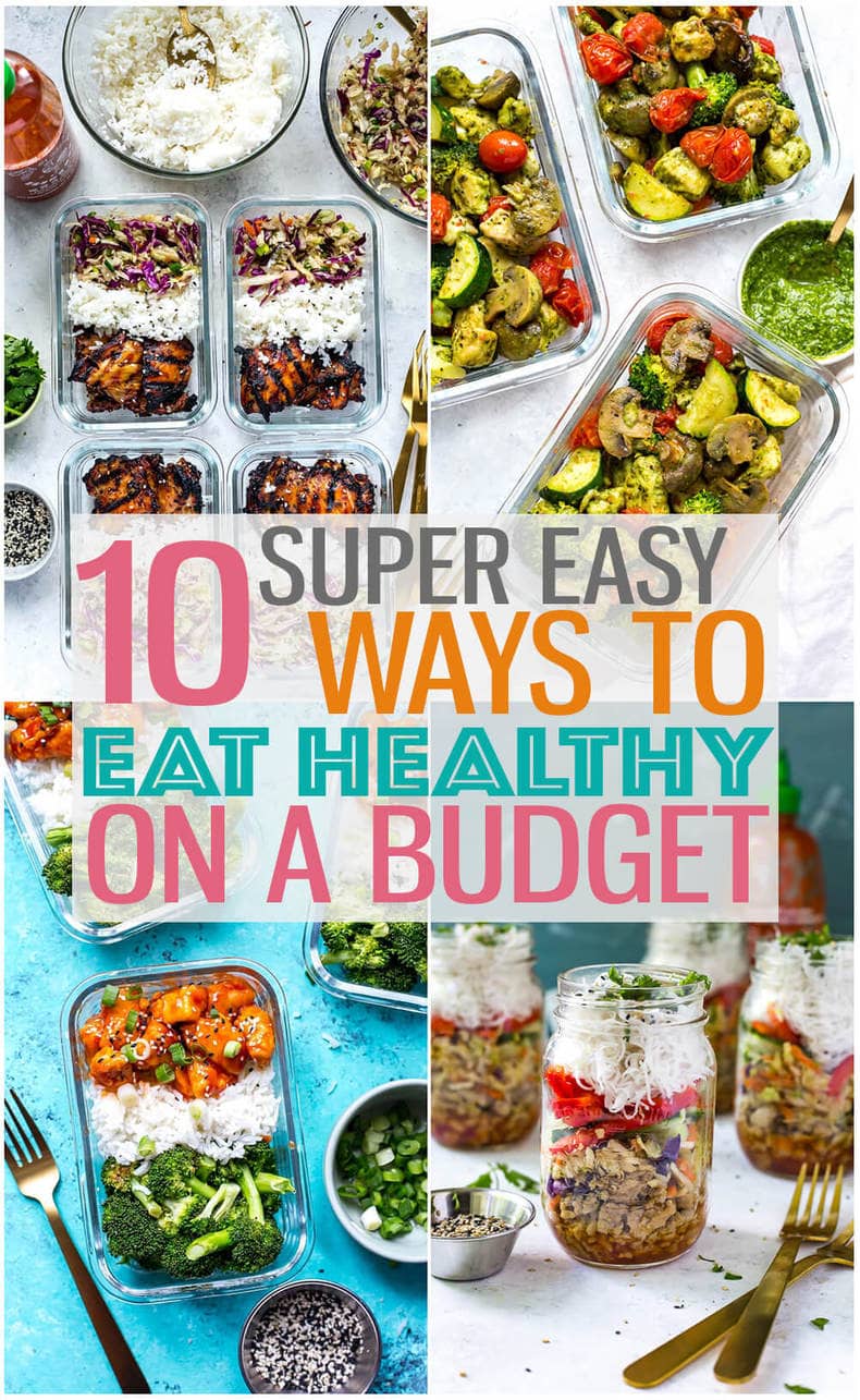 What is the cheapest way to eat on a budget?