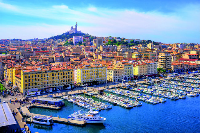 What is the city Centre of Marseille?