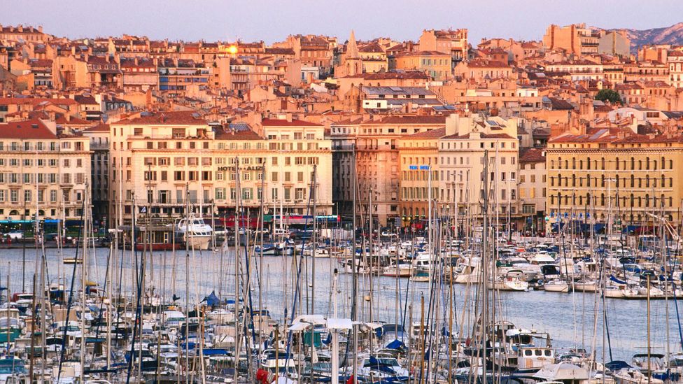 What is the city Marseille known for?