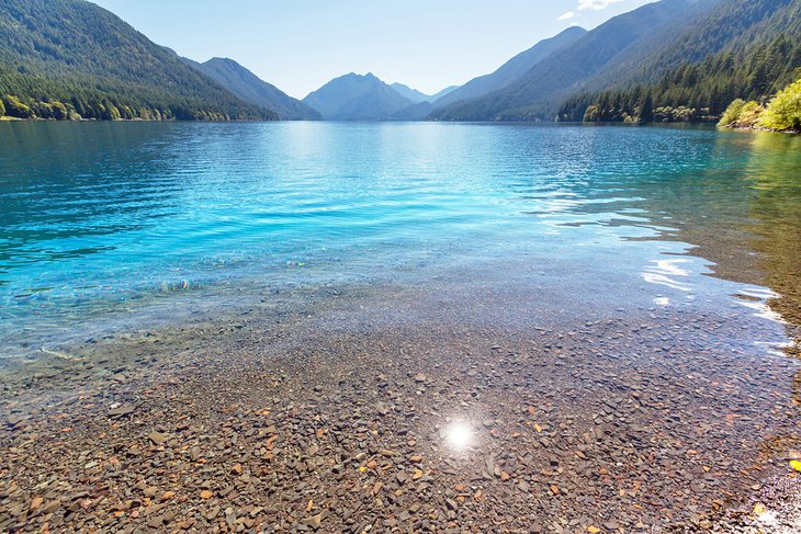 What is the cleanest lake in Washington?