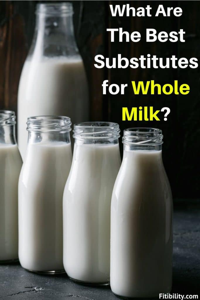 What is the closest alternative to whole milk?