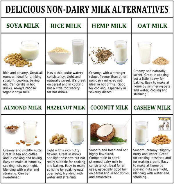 What is the closest milk substitute?