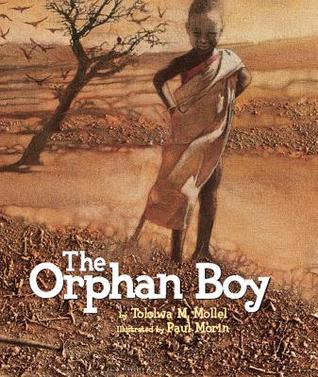 What is the conflict of the story the orphan boy?