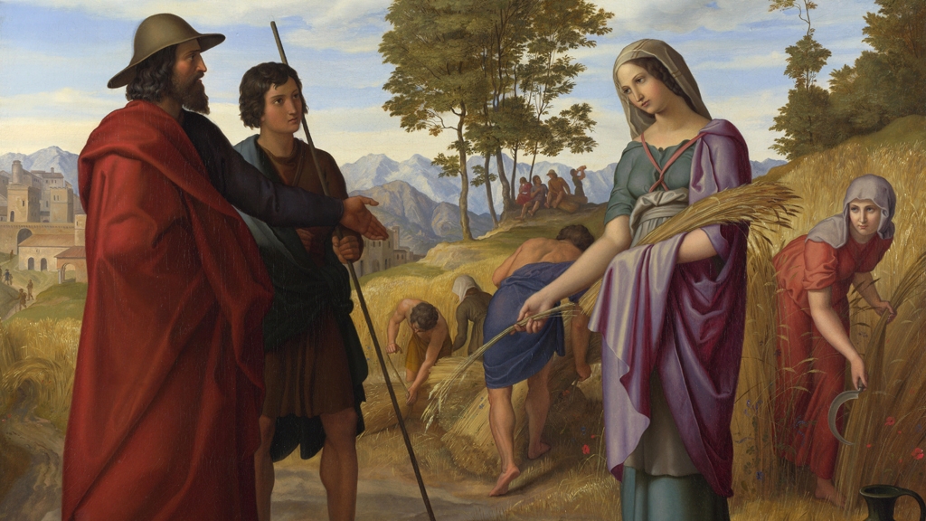 What is the connection between Ruth and Shavuot?