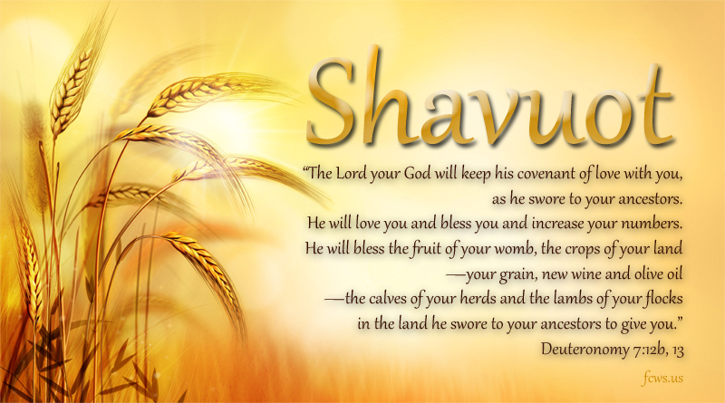What is the connection between Shavuot and Pentecost?