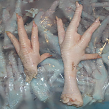 What is the correct name for chicken feet?