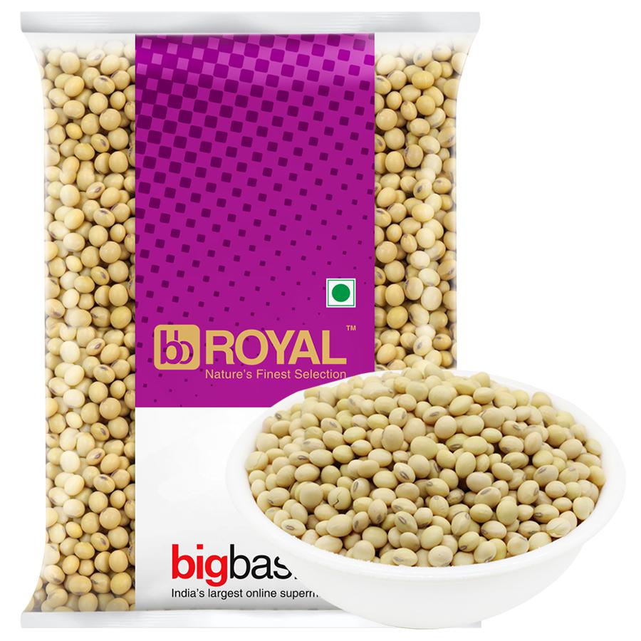 What is the cost of 1kg soyabean?