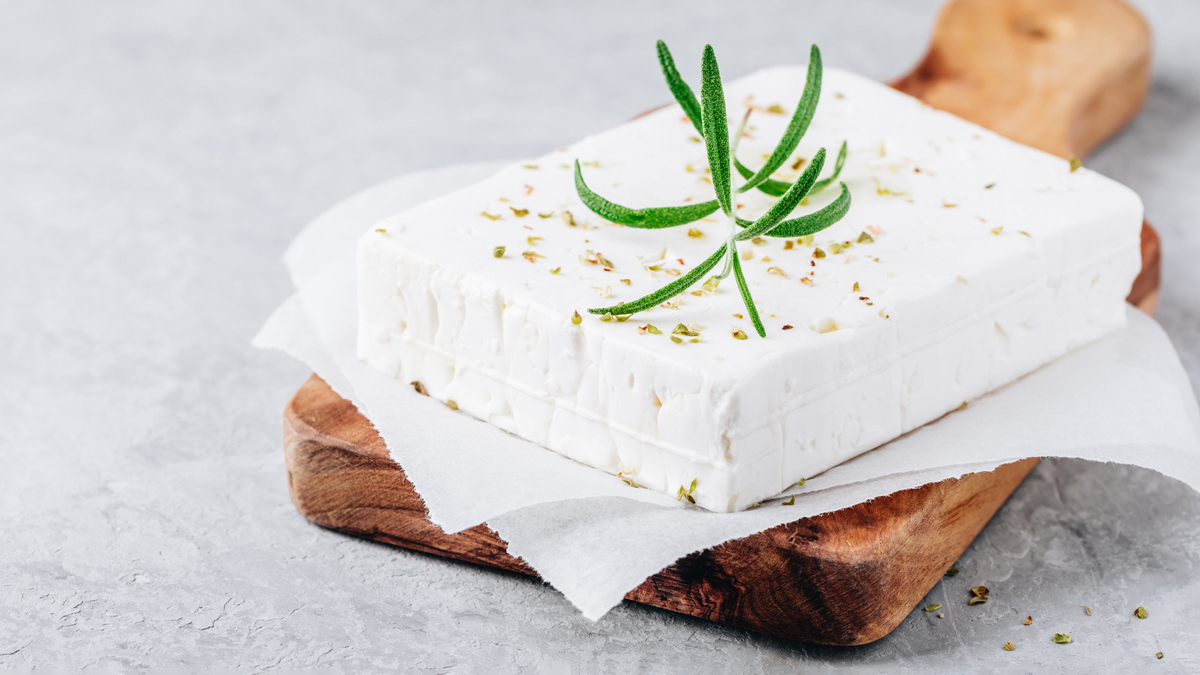 What is the creamiest feta?