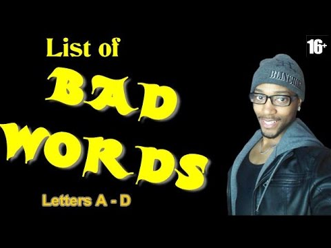 What is the D word bad word?