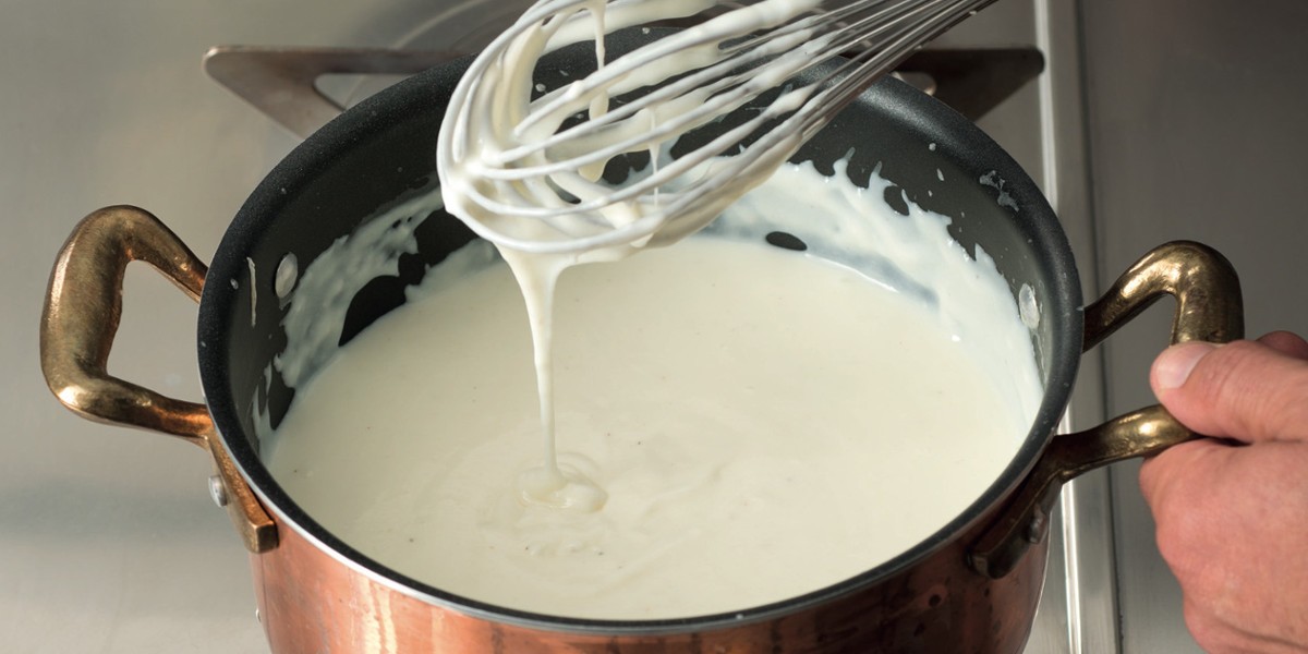 What is the definition bechamel?