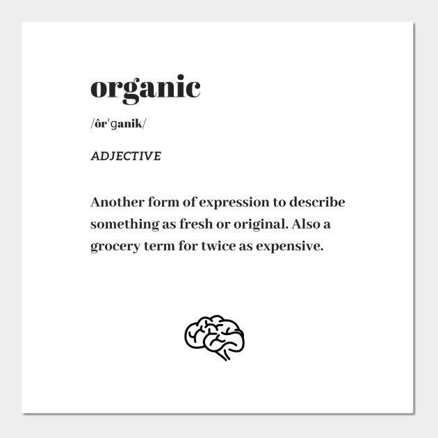 What is the definition of the original word?