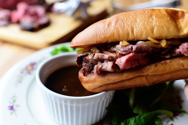 What is the difference between a beef dip and a French dip?