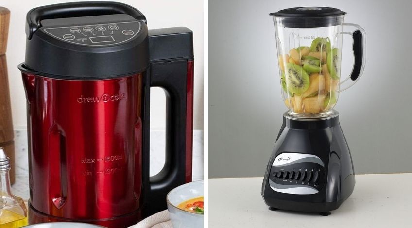 What is the difference between a blender and a soup maker?