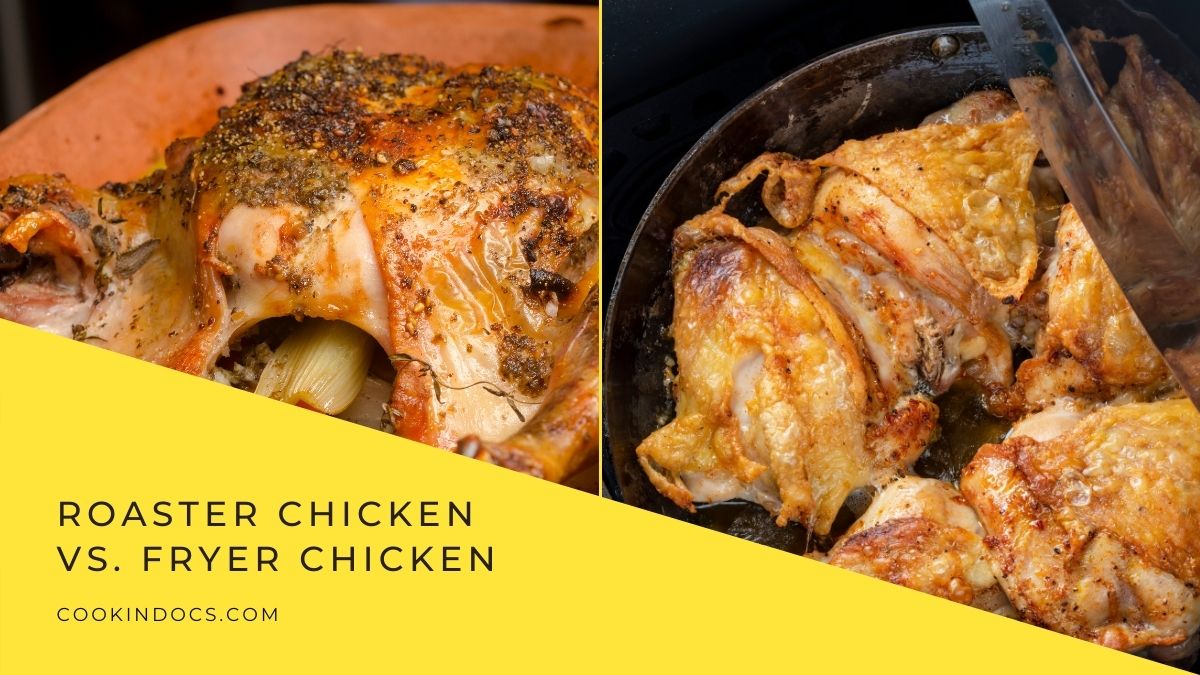 What is the difference between a chicken and a roasting chicken?