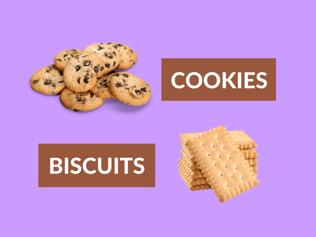 What is the difference between a cookie and a biscuit?