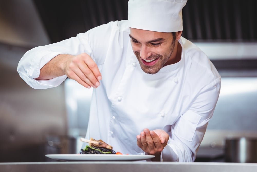 What is the difference between a master chef and an executive chef?