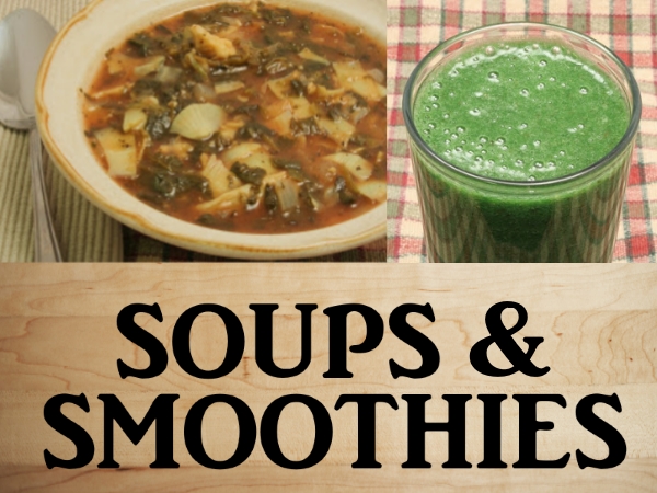 What is the difference between a soup and smoothie?