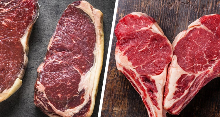 What is the difference between aged steak and regular?