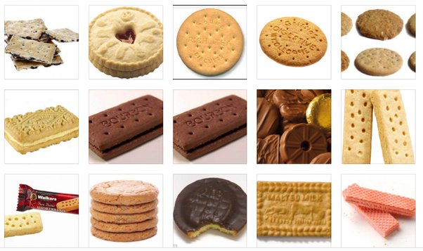 What is the difference between biscuits and crackers?