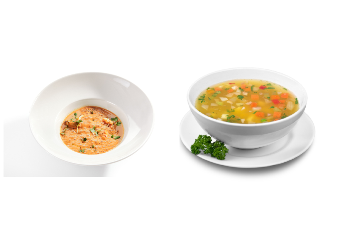 What is the difference between bisque and cream soup?