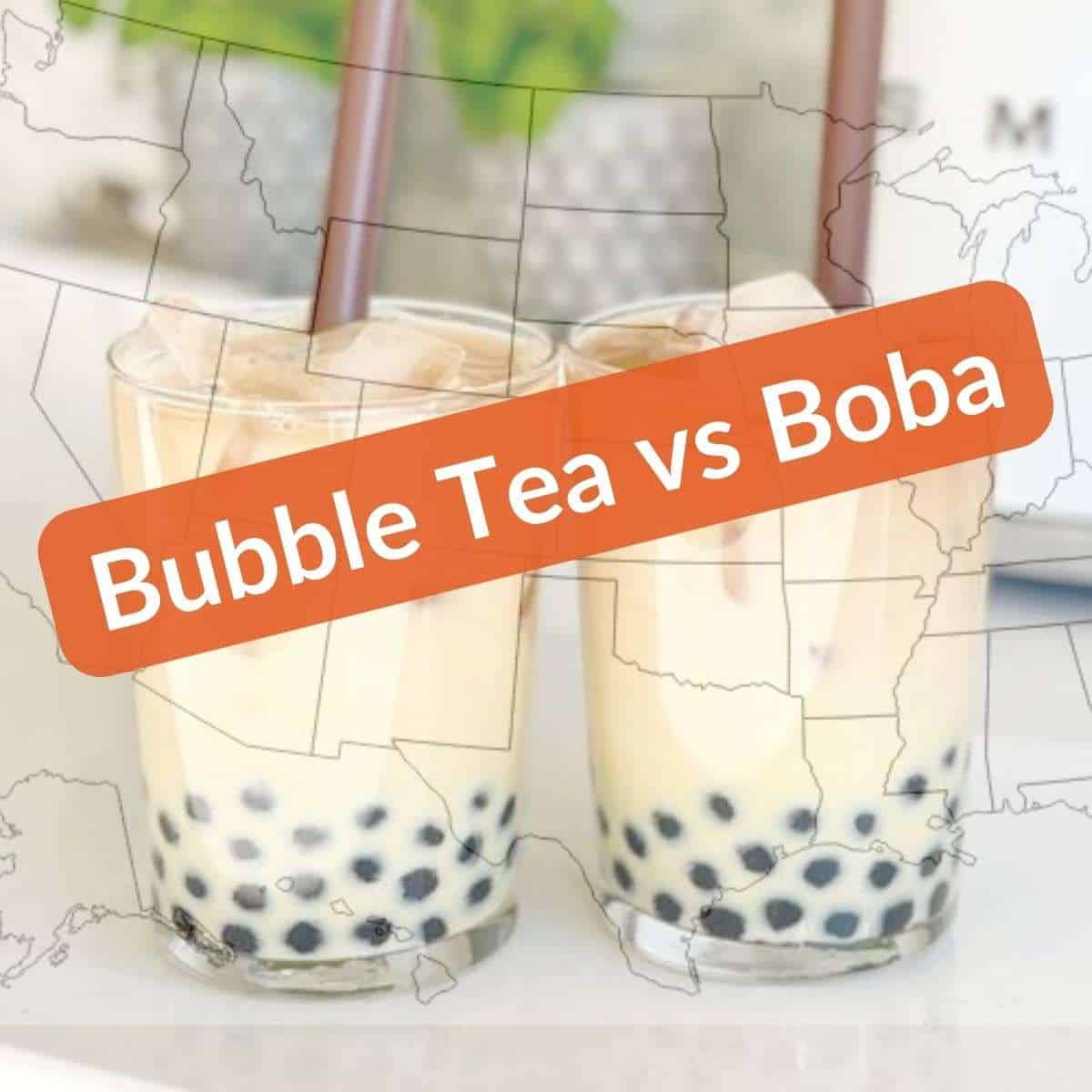 What is the difference between boba and milk tea?