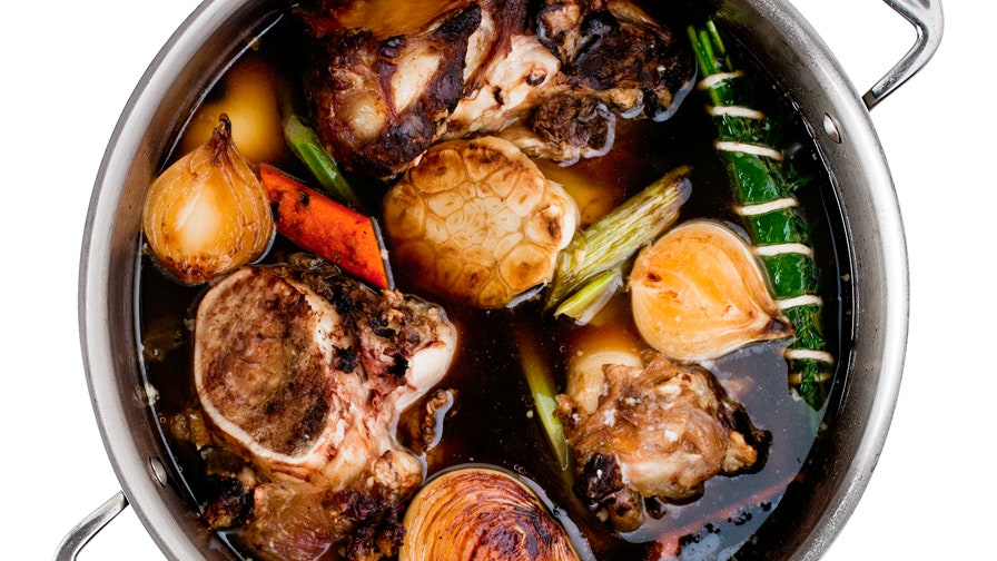 What is the difference between bone broth and bone soup?