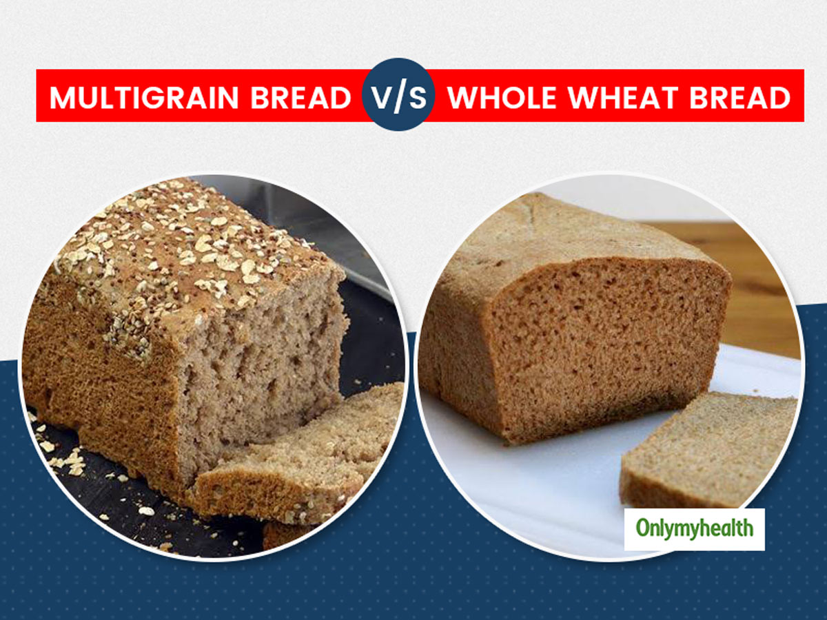 What is the difference between bread and wheat bread?