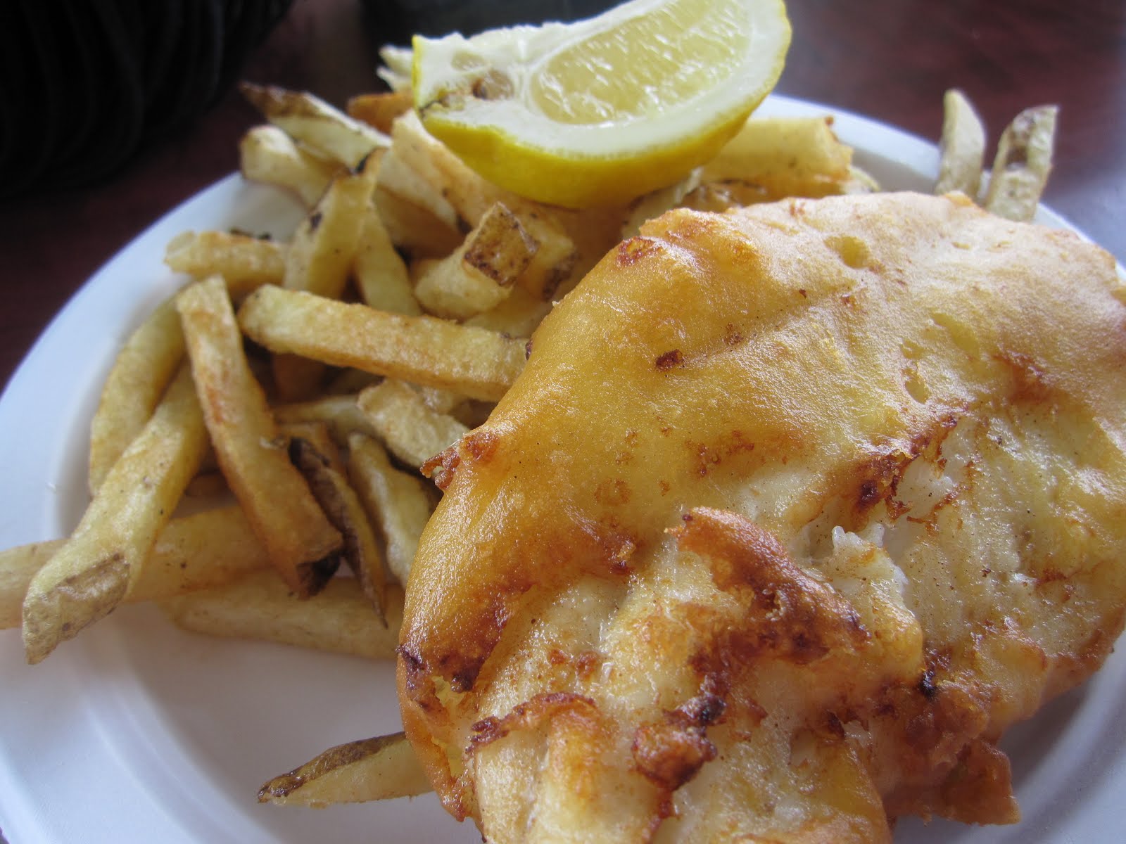 What is the difference between breaded and battered fish?