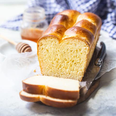 What is the difference between brioche bread and regular bread?
