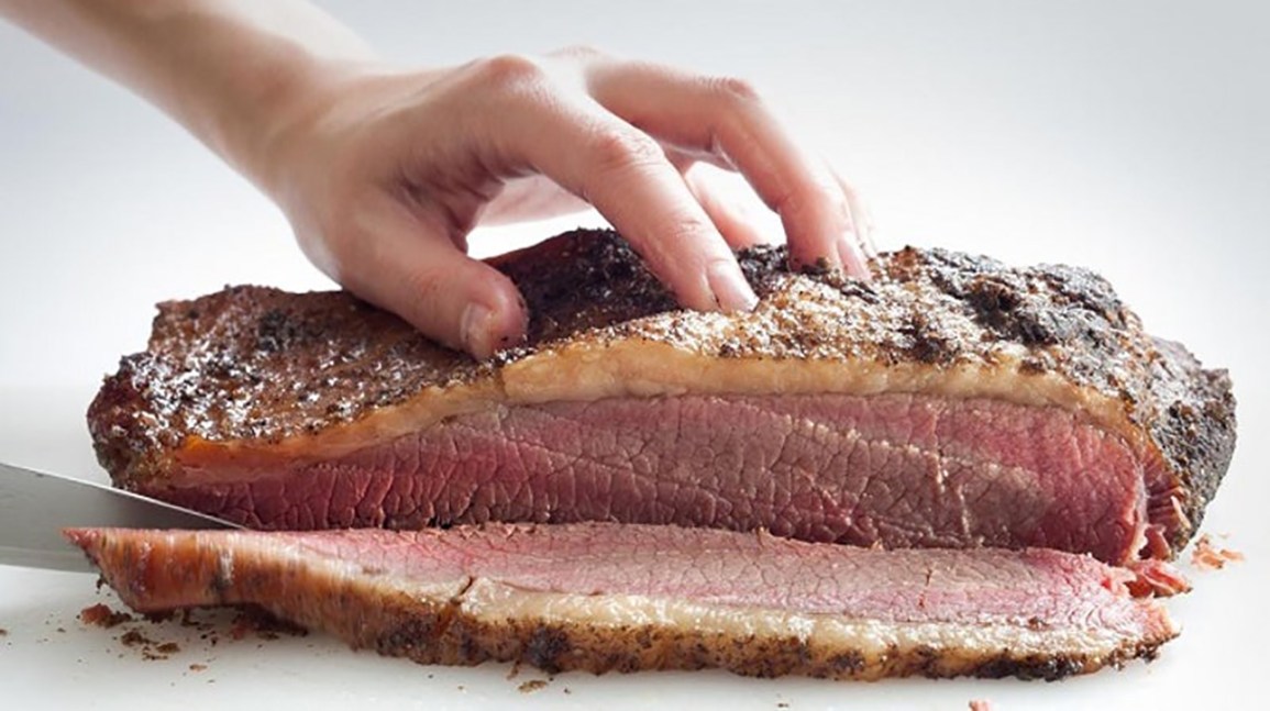 What is the difference between brisket and Texas brisket?