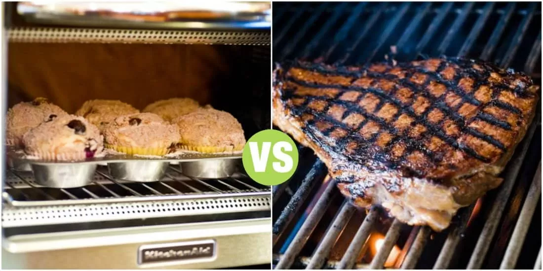 What is the difference between broiled and baked?