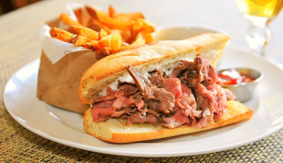What is the difference between California dip and French dip?