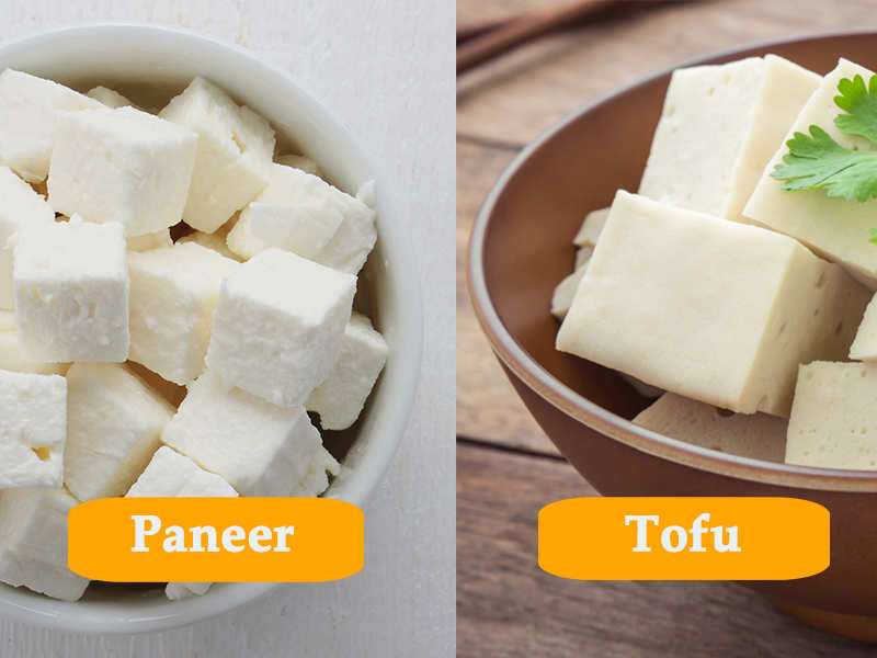 What is the difference between cheese and tofu?