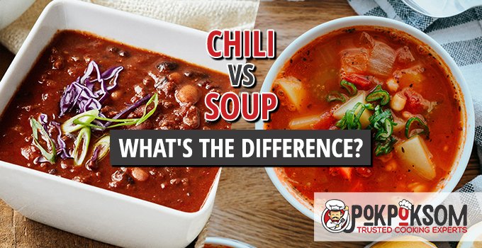 What is the difference between chili and soup?