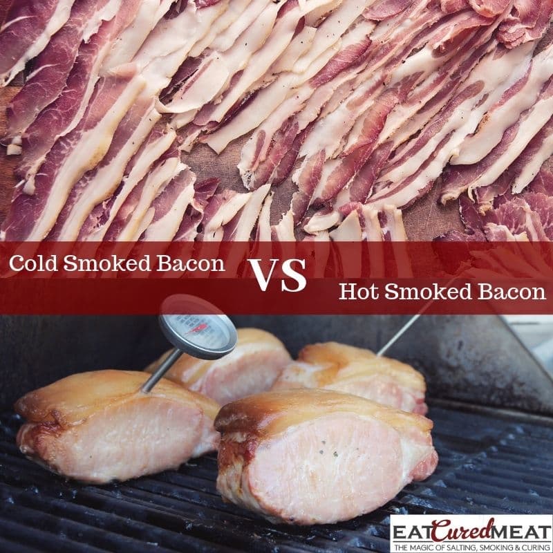 What is the difference between cold smoked and hot smoked meat?