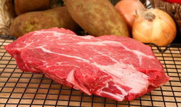 What is the difference between collagen and elastin in meat?