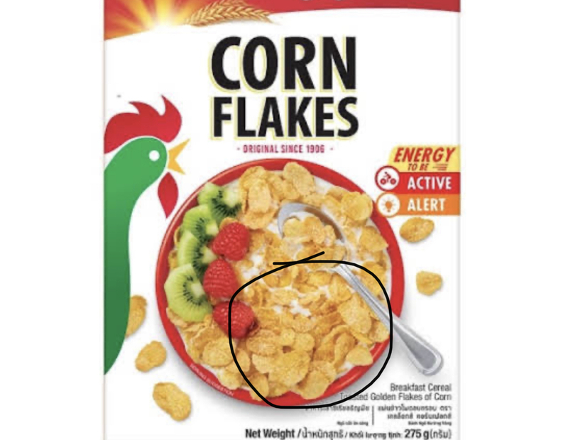 What is the difference between corn and cereal?