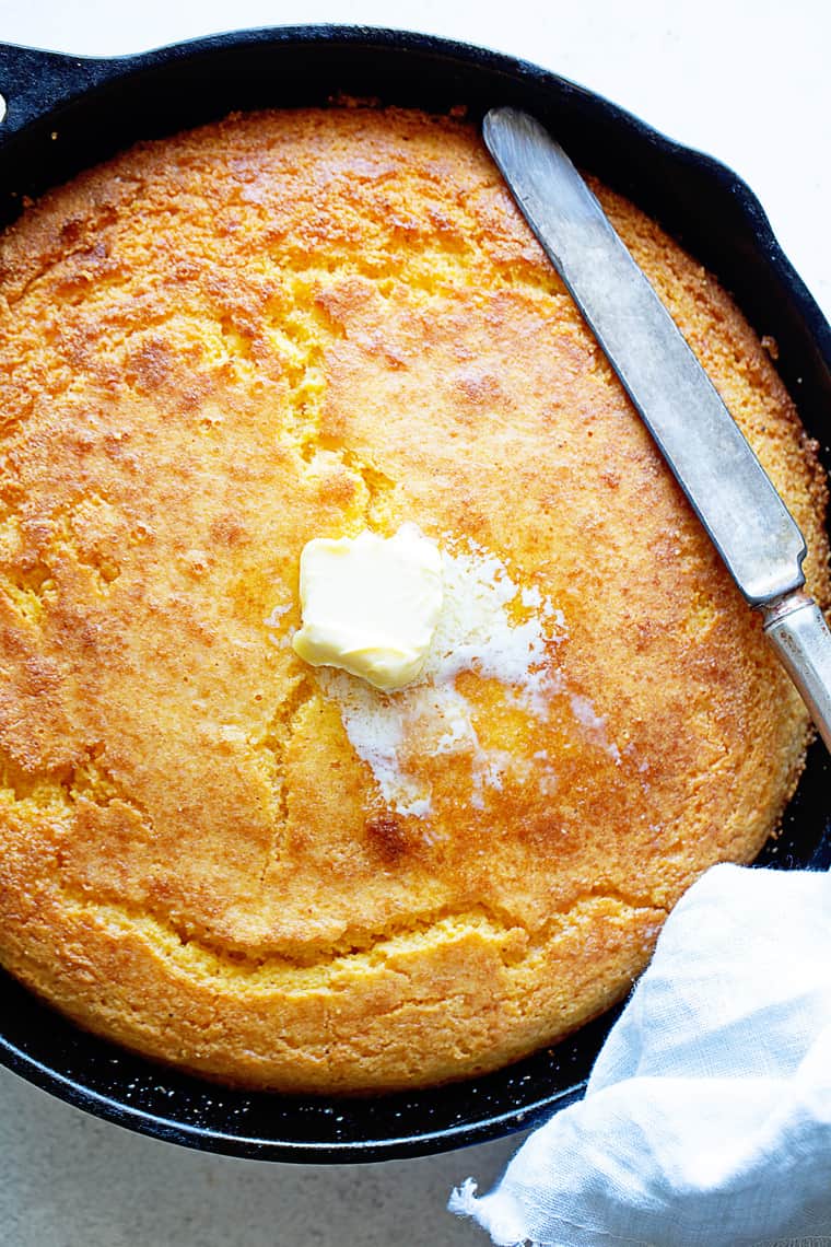 What is the difference between cornbread and Southern cornbread?
