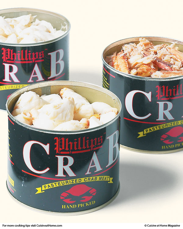 What is the difference between crab meat and claw meat?