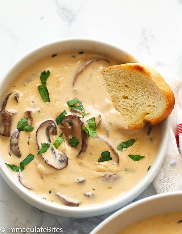 What is the difference between cream of mushroom soup and golden cream of mushroom soup?