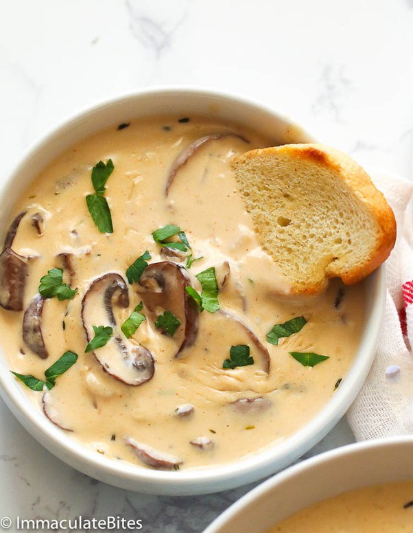 What is the difference between cream of mushroom soup and golden mushroom soup?