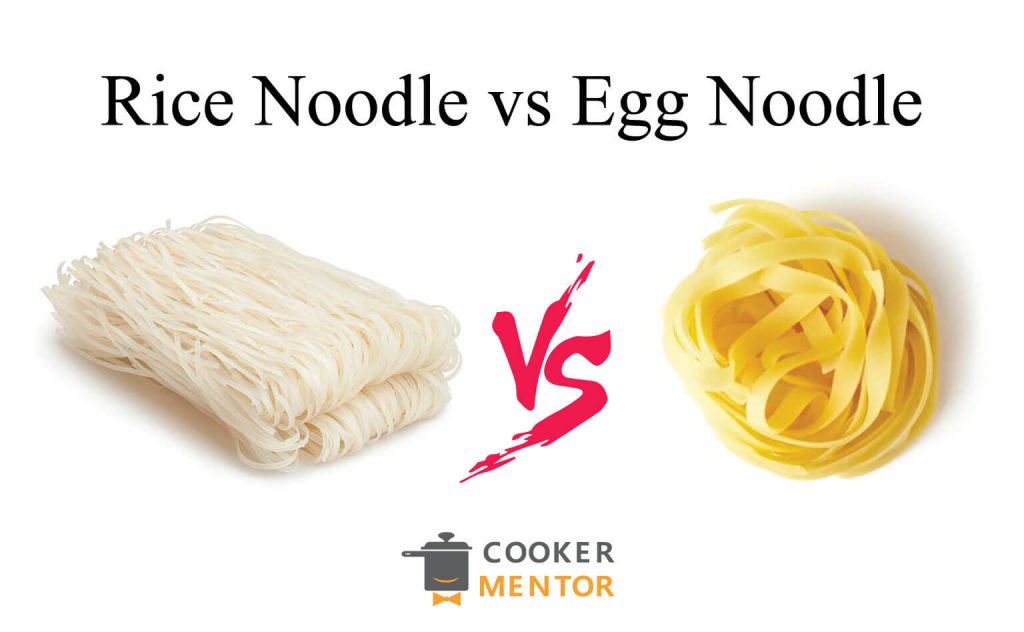 What is the difference between egg noodles?