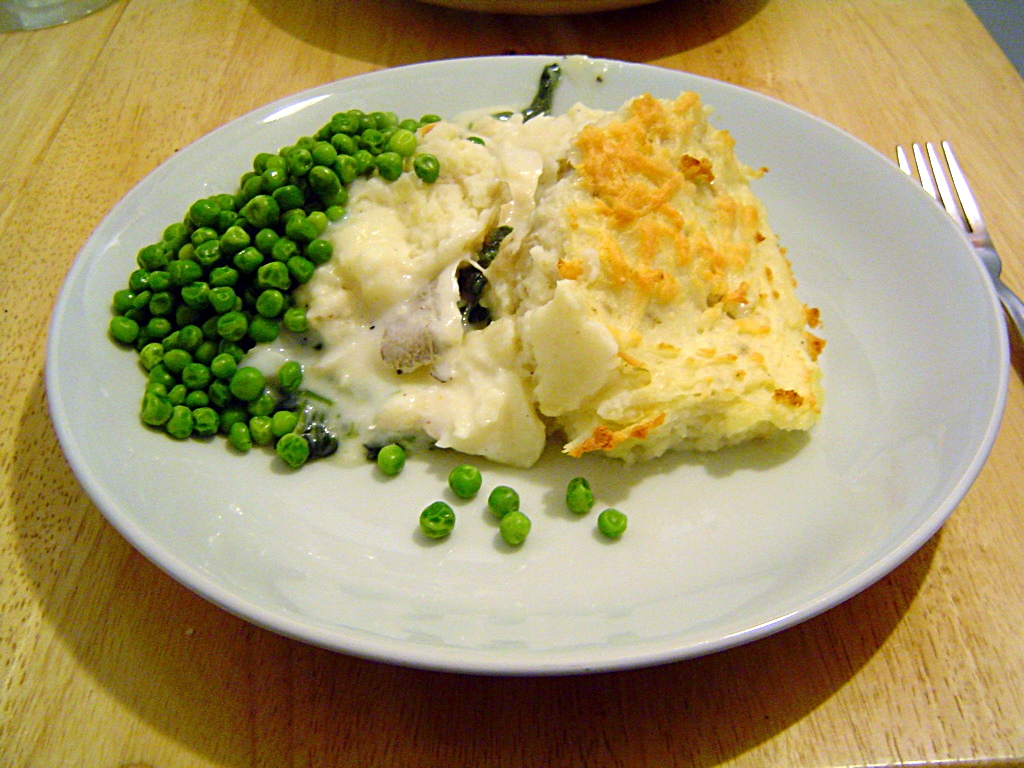 What is the difference between fish pie and fisherman's pie?