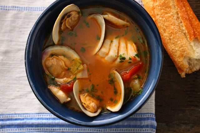 What is the difference between fish soup and fish stew?