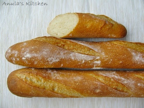 What is the difference between French bread and a American bread?