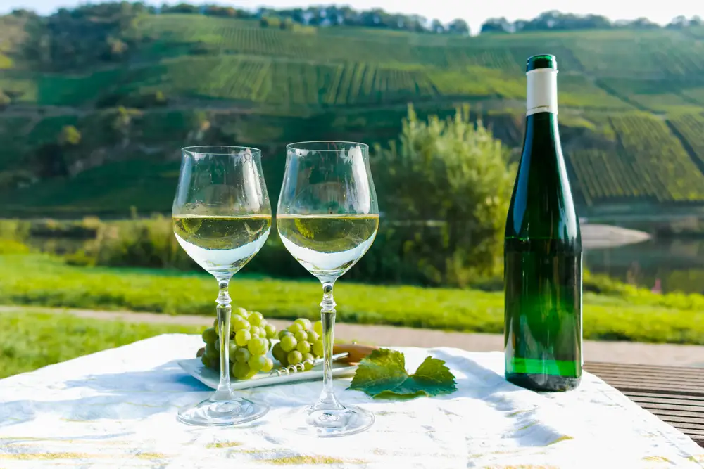 What is the difference between Gewurztraminer and Riesling?