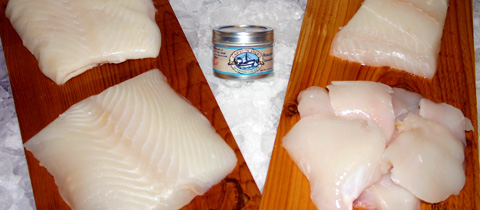 What is the difference between halibut cheeks and halibut?