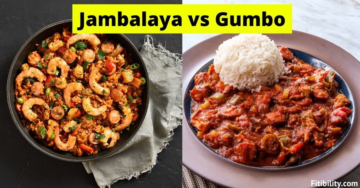 What is the difference between jambalaya and Cajun Jambala?