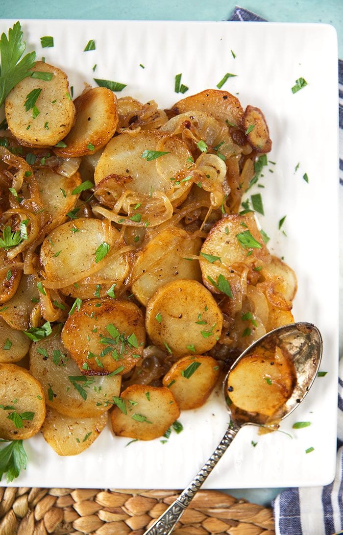 What is the difference between Lyonnaise and dauphinoise potatoes?