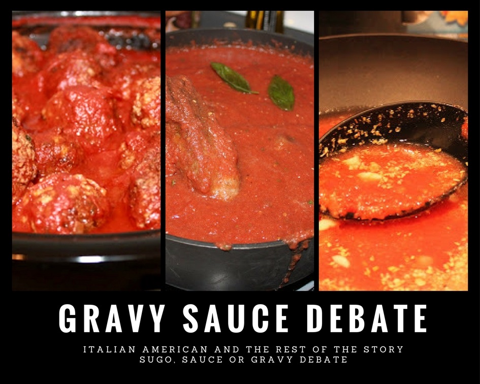 What is the difference between meat sauce and gravy?